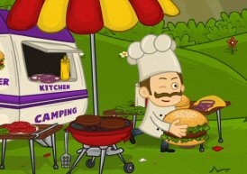 Mad Burger GAME Fun GAMES