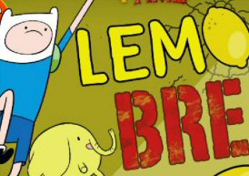 Adventure Time - Lemon Break GAME Adventure GAMES