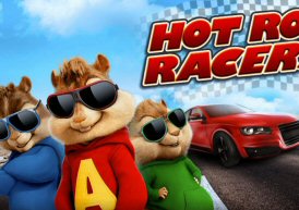 Alvin and the Chipmunks Hot Rod Racers GAME Cartoon GAMES