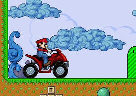 Mario ATV GAME Bike GAMES