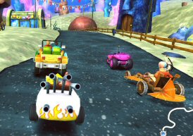 Nick Racers Revolution GAME Racing GAMES