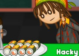 Papas Sushiria GAME Fun GAMES
