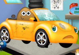 Pou Hill Climb GAME Car GAMES