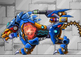 Robot Lion King GAME Fun GAMES