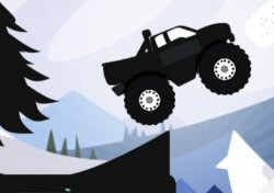 Shadow Truck Jumps GAME Car GAMES