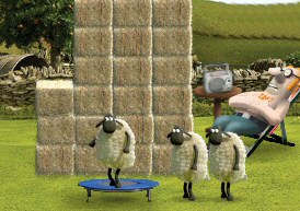 Shaun The Sheep Championsheeps GAME Fun GAMES